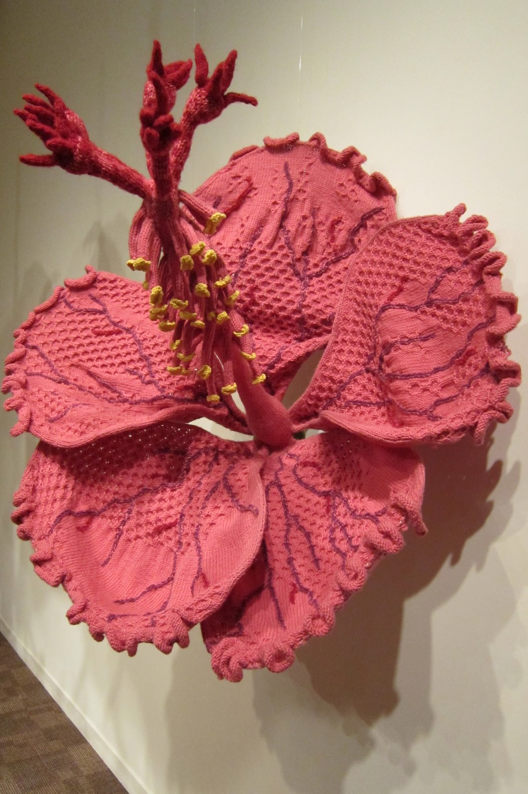 Fun with Dick and Arlete: Knitting & crochet exhibit
