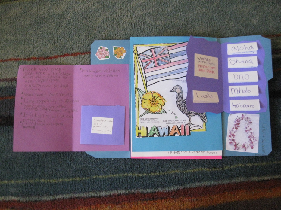 Sea Star Academy: Kanani and Hawaii Lapbook