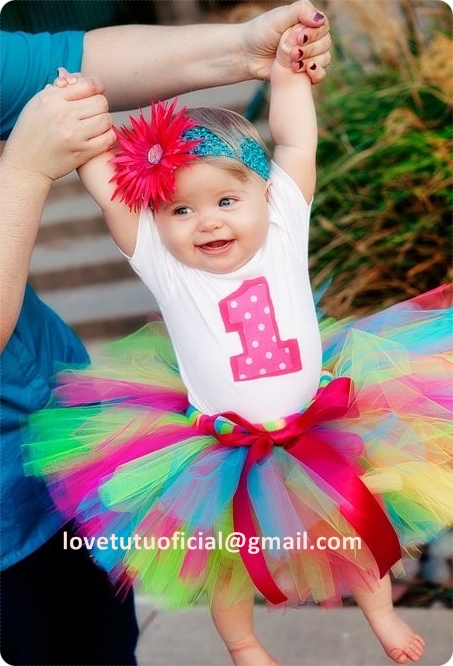 TUTU COLORIDO
