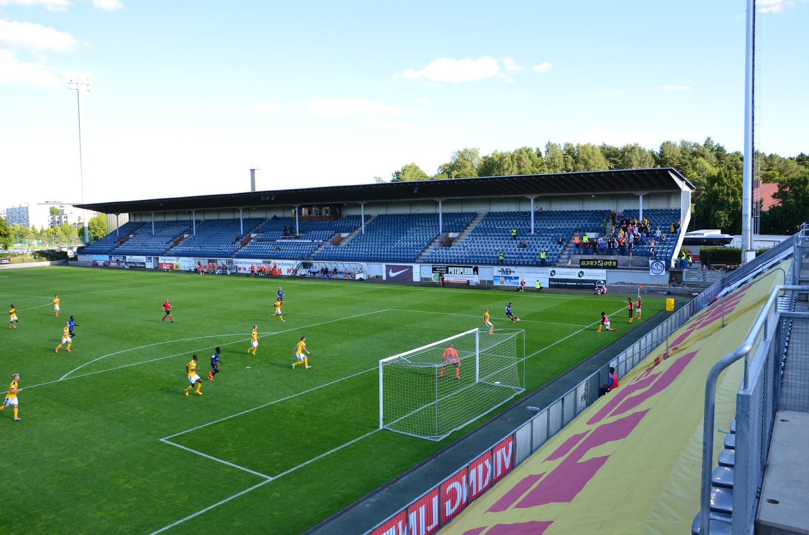 Extreme Football Tourism: FINLAND: FC Inter Turku