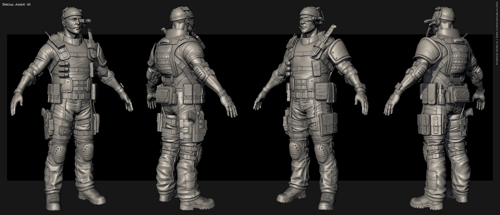 Free 3d Animation Tutorials: Free human 3d models