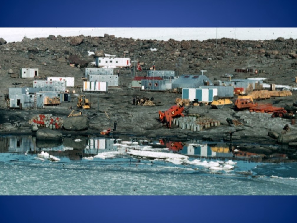 My Antarctic Adventure: About Mawson Station