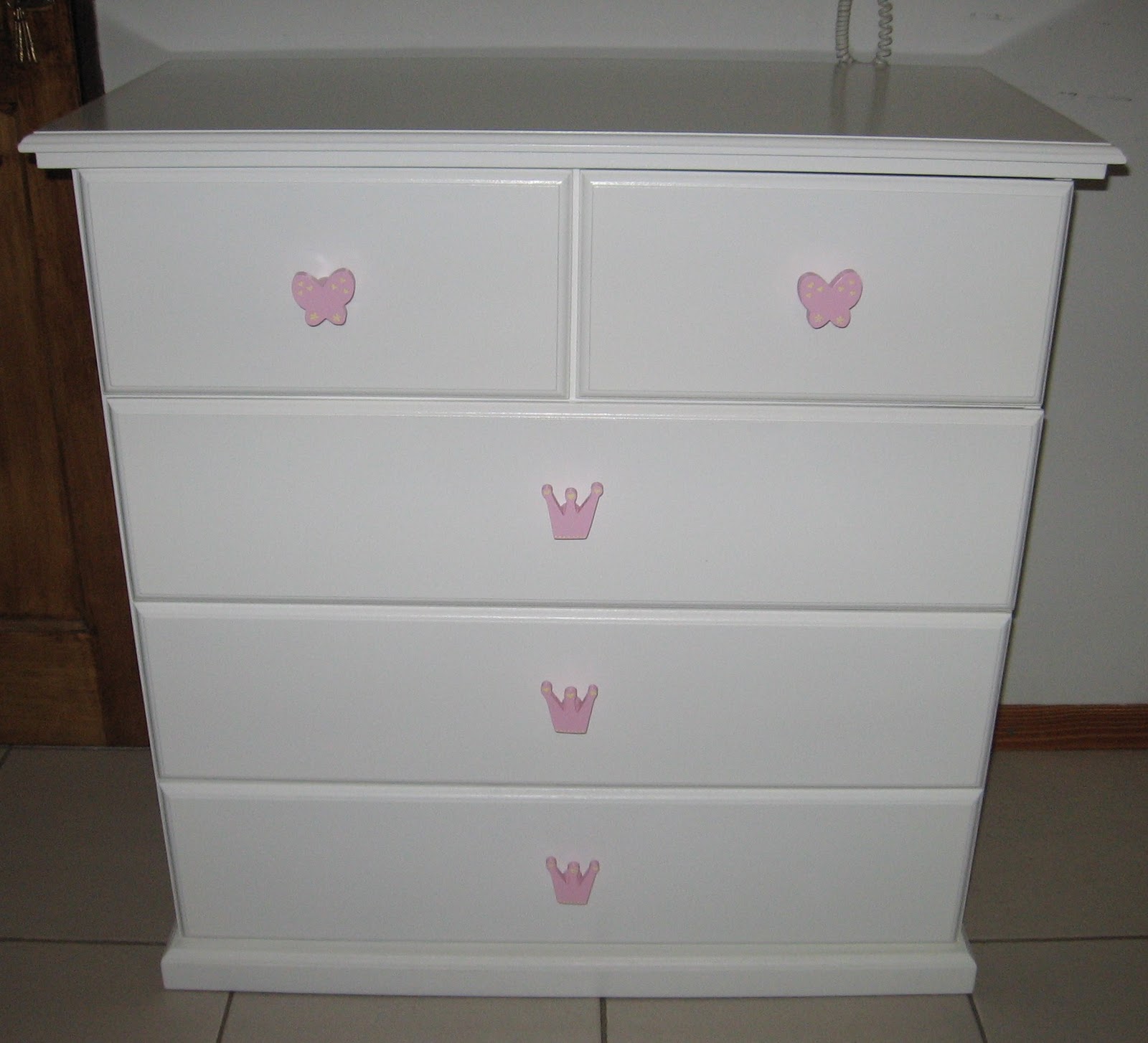 Arrorró Muebles Infantiles: Cómodas, chifoniers, placares y roperitos!