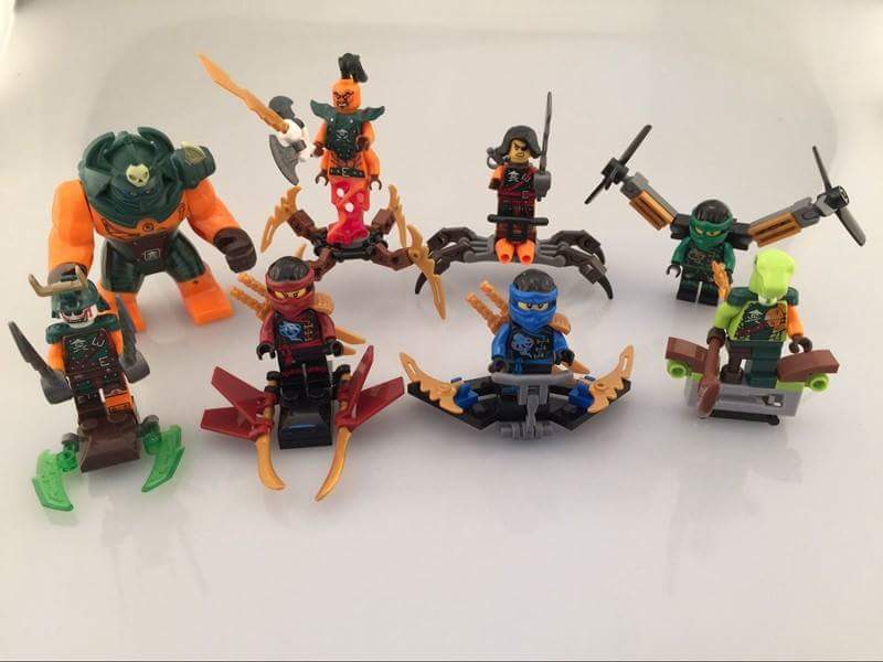 mainan lego, lego kw murah, banyak macam, jakarta : SY613 NINJA NINJAGO ...