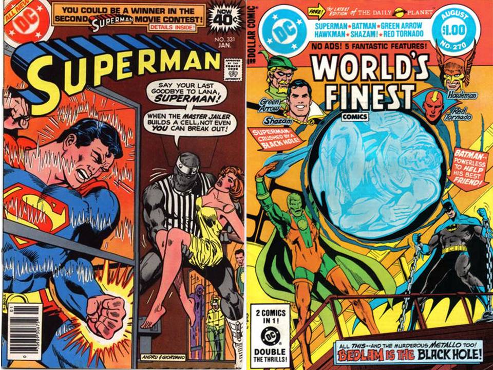 Dave's Comic Heroes Blog: Supergirl Stats: Early Days Of The Parasite
