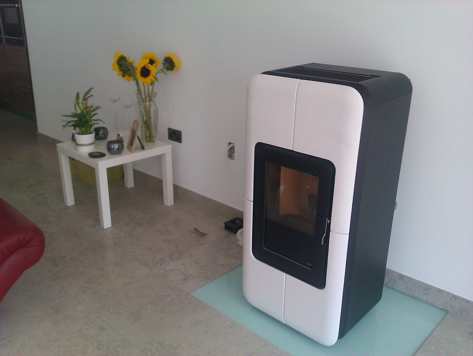 Green Energy Technology: Wood Pellet Stoves - by MCZ
