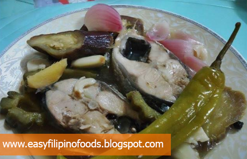 PAKSIW'NG BANGUS RECIPE | PINOY FOOD STYLE - EasyFilipinoFoods ...