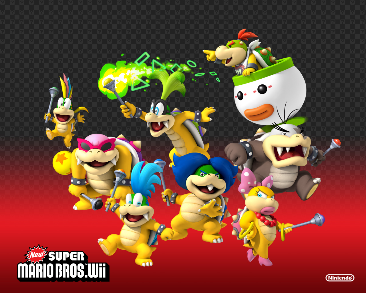 Wallpaper Bowser Jr | New hd wallon