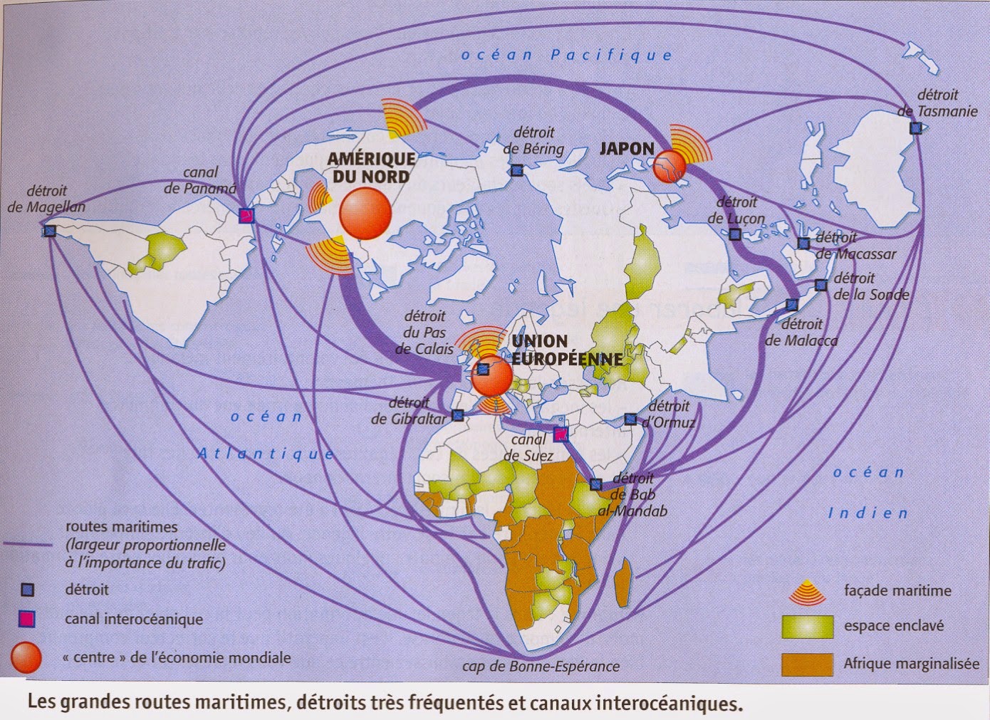 L'histoire et la géographie à Paul Claudel: COURS TERMINALE ...