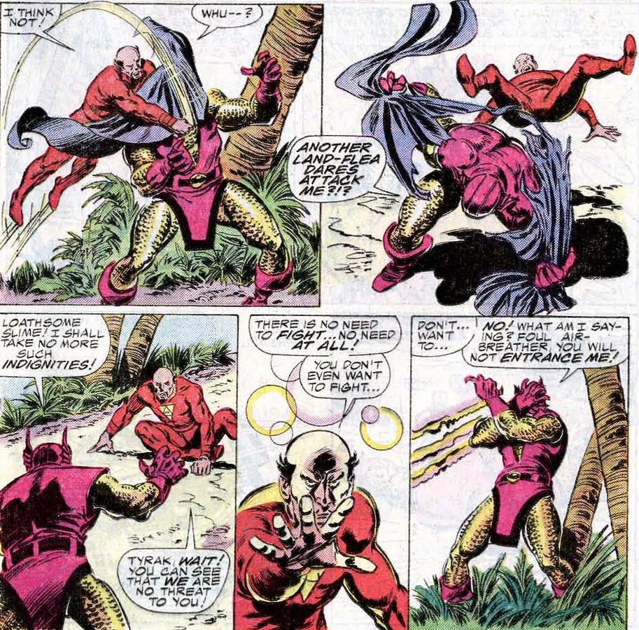 Marvel Comics of the 1980s: 1982: The Dreadful Druid part I: The Doctor ...