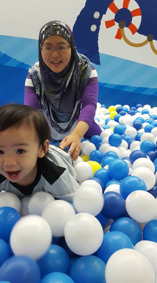 Duniaku @ My World: Cuti-Cuti Baby Kahfi: Part 4 (4/01/2017) - KidZoona 1B