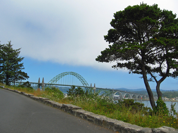 Going RV Way: Foggy, Overcast Oregon Day