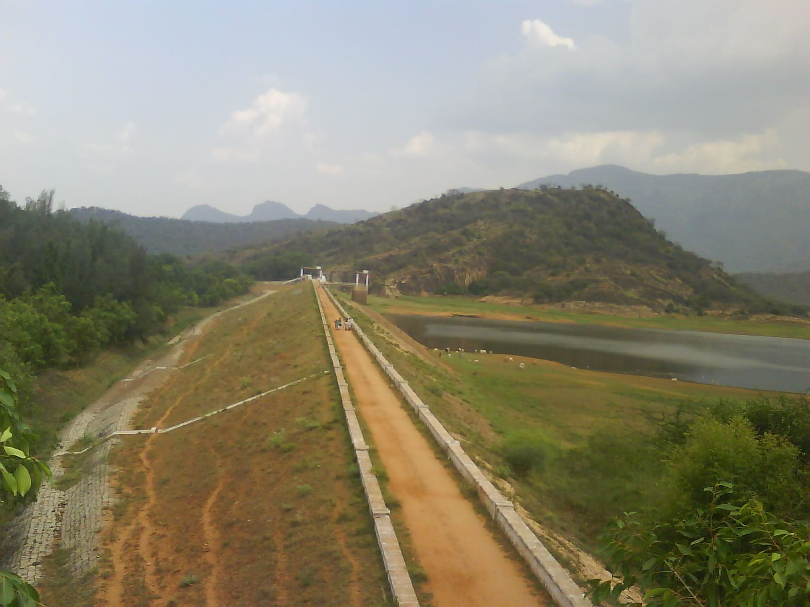 Tamilnadu Tourism: Pilavakkal Dam, Vathirairuppu (Watrap), Virudhunagar