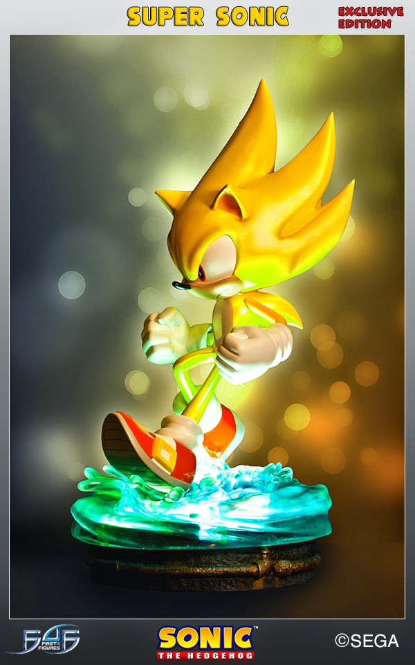 Super Sonic (First 4 Figures)