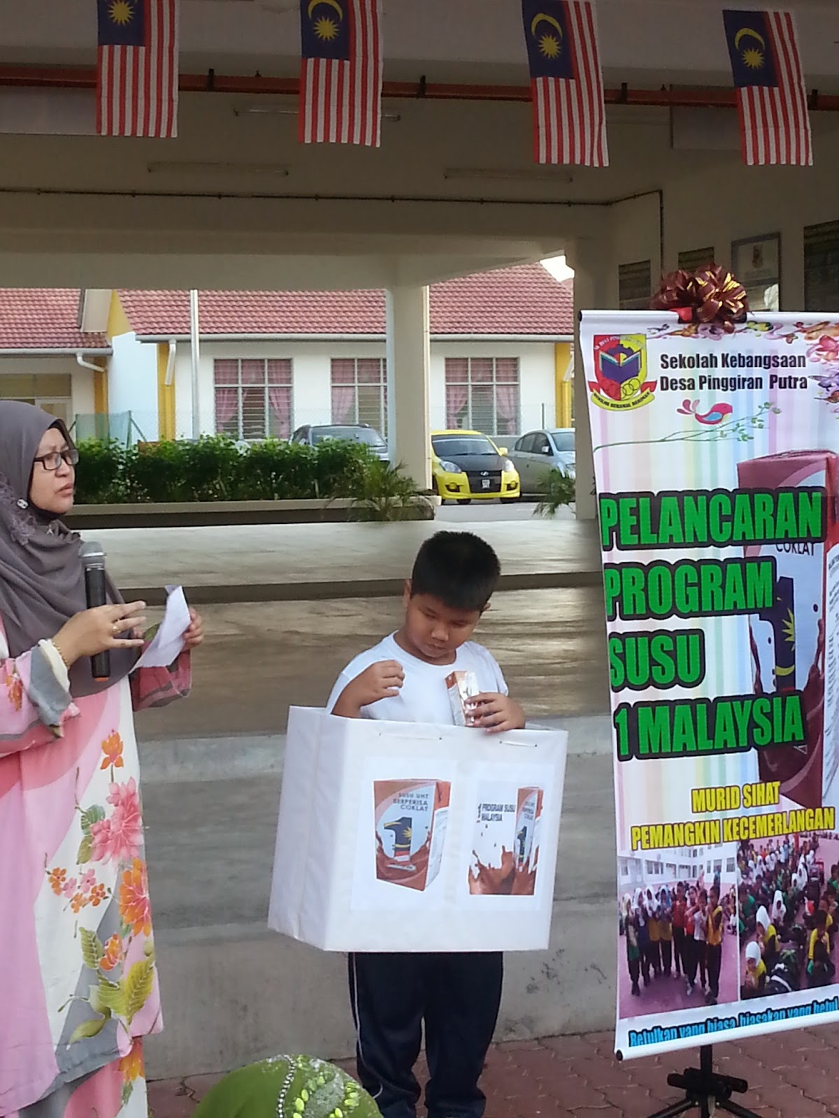 SK Desa Pinggiran Putra: PELANCARAN PROGRAM SUSU 1MALAYSIA PERINGKAT ...