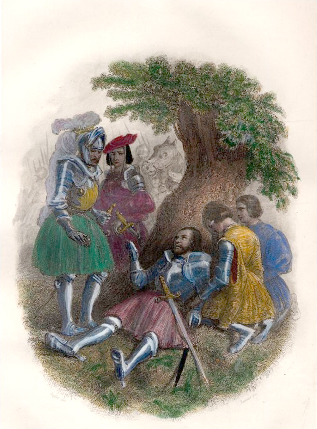 Le trône et l'autel: Le chevalier Bayard - Pierre du Terrail