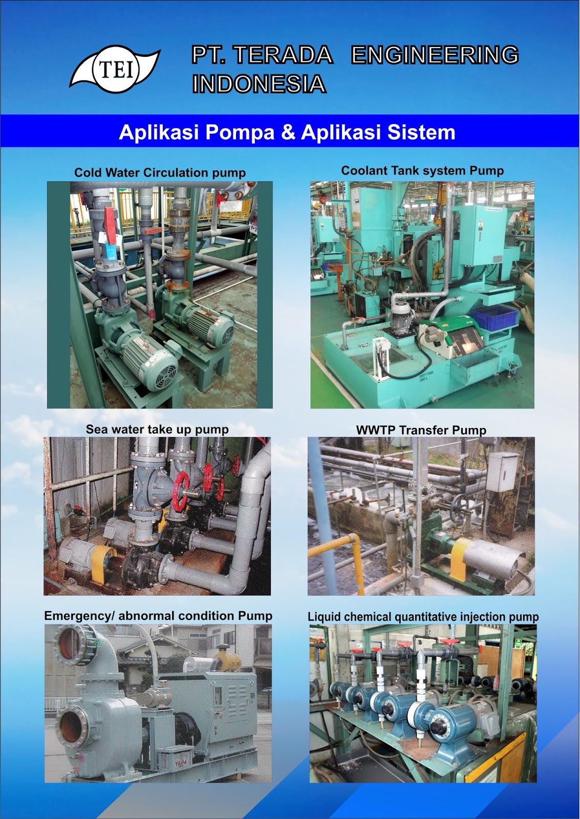 Daftar Produk Pompa Industri ~ Distributor Pompa Industri | Penjualan ...