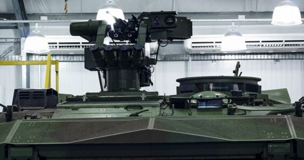 Defensa y Armas: El Ejército de Brasil adopta la torreta REMAX 3