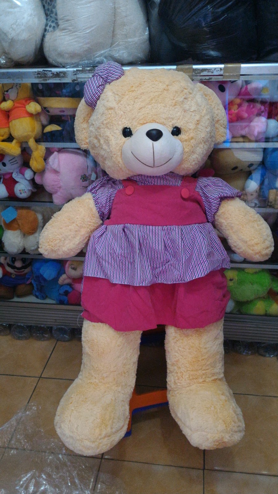 GROSIR BONEKA DAN MATRAS: BONEKA JUMBO