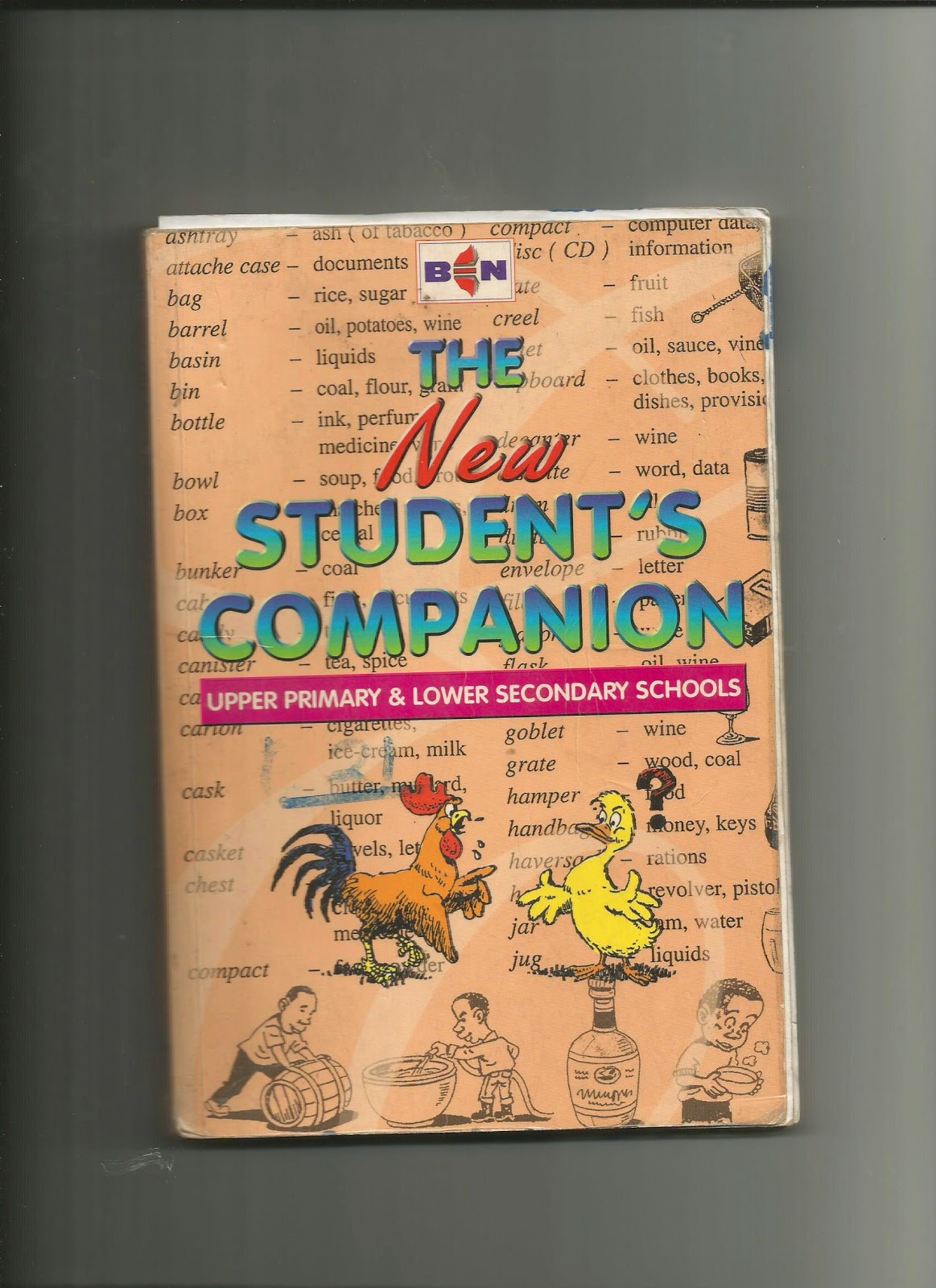 Students Companion For Primary Schools - transitmoms