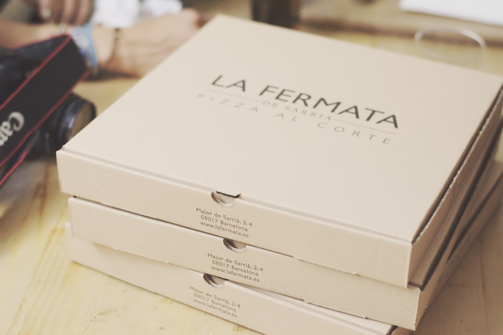 La Florinata: En la Ciudad: La Fermata, de Roma a Barcelona con amor