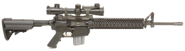 Defensa y Armas: M16s: Colt LE-901, el M16 en 7,62mm