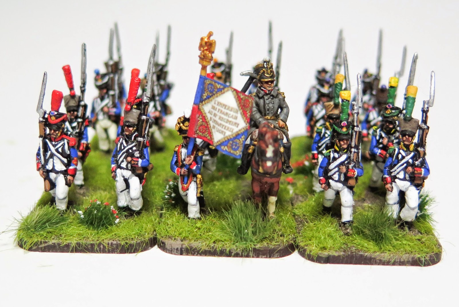 Little Tin Men: 57e Regiment de Ligne