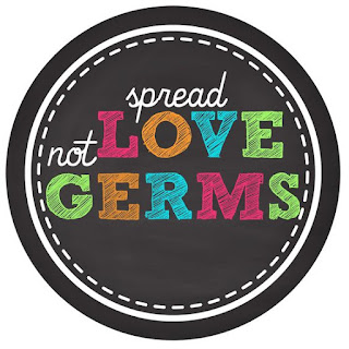 Crafty Texas Girls: Spread the Love, Not Germs! (Hand-Sanitizer Gift)