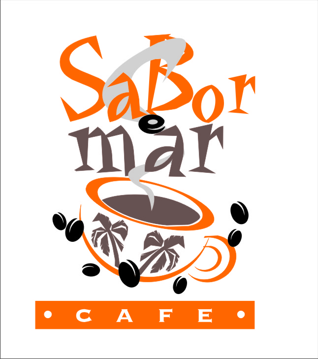 By Jack Oliveira: Logo Café Sabor e Mar