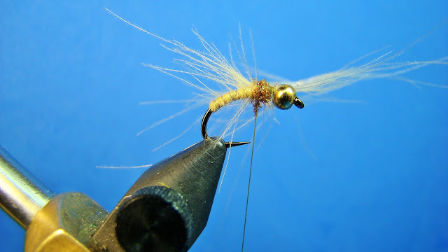 SST Flies: Salmon Steelhead and Trout Fly Tying: Ice Burst Caddis