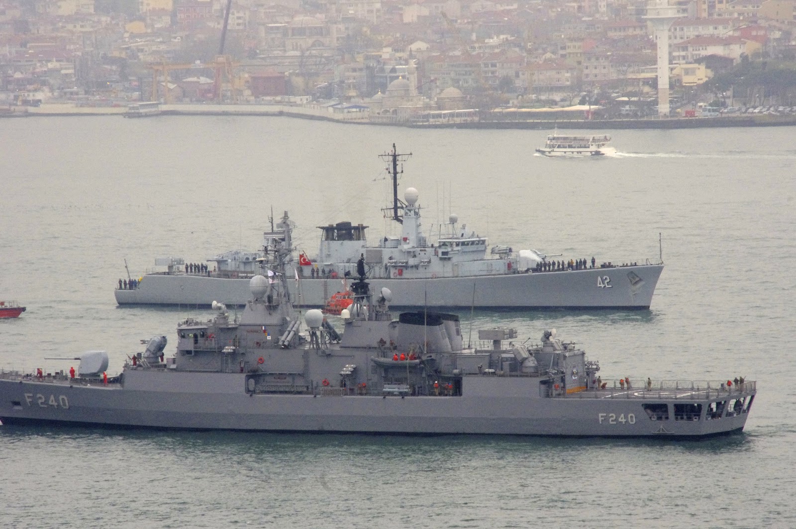 WARSHIPS ON THE BOSPHORUS: BLACK SEA NAVAL COOPERATION TASK GROUP ON ...