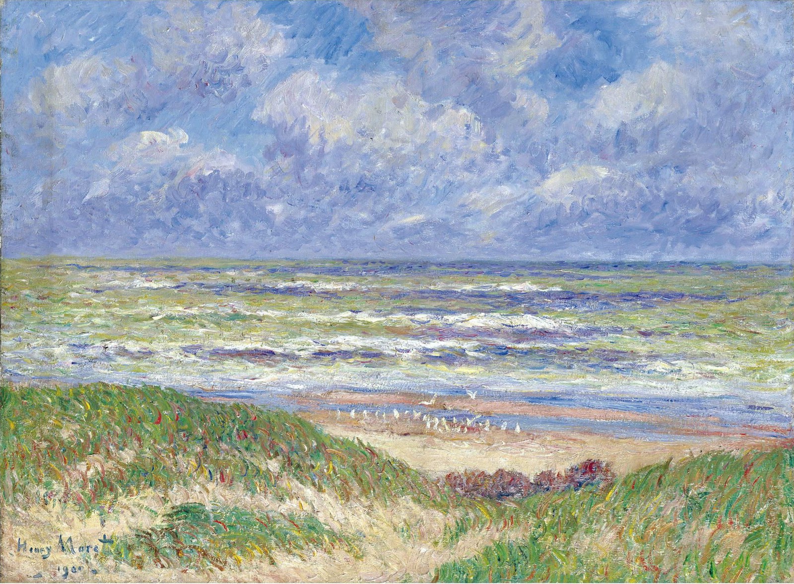 Henry Moret | Impressionist painter | Tutt'Art@ | Pittura * Scultura ...