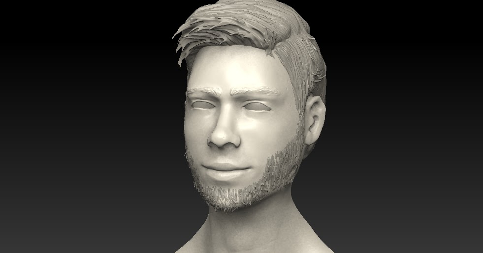 Head ZBrush