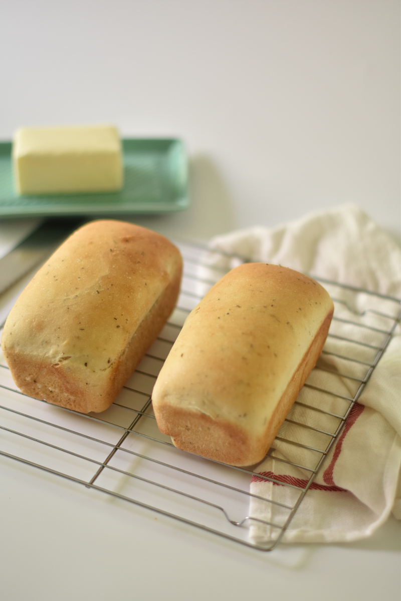 Sourdough Sunday: Italian Seasoning Bread
