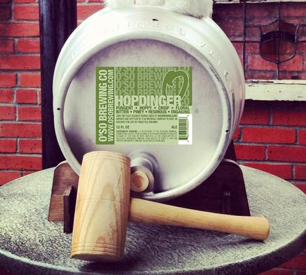 Oshkosh Beer: A Firkin Tapping at Gardina’s "Beer Bar"