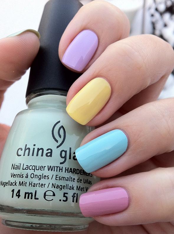 lackfein: Pastel Skittles