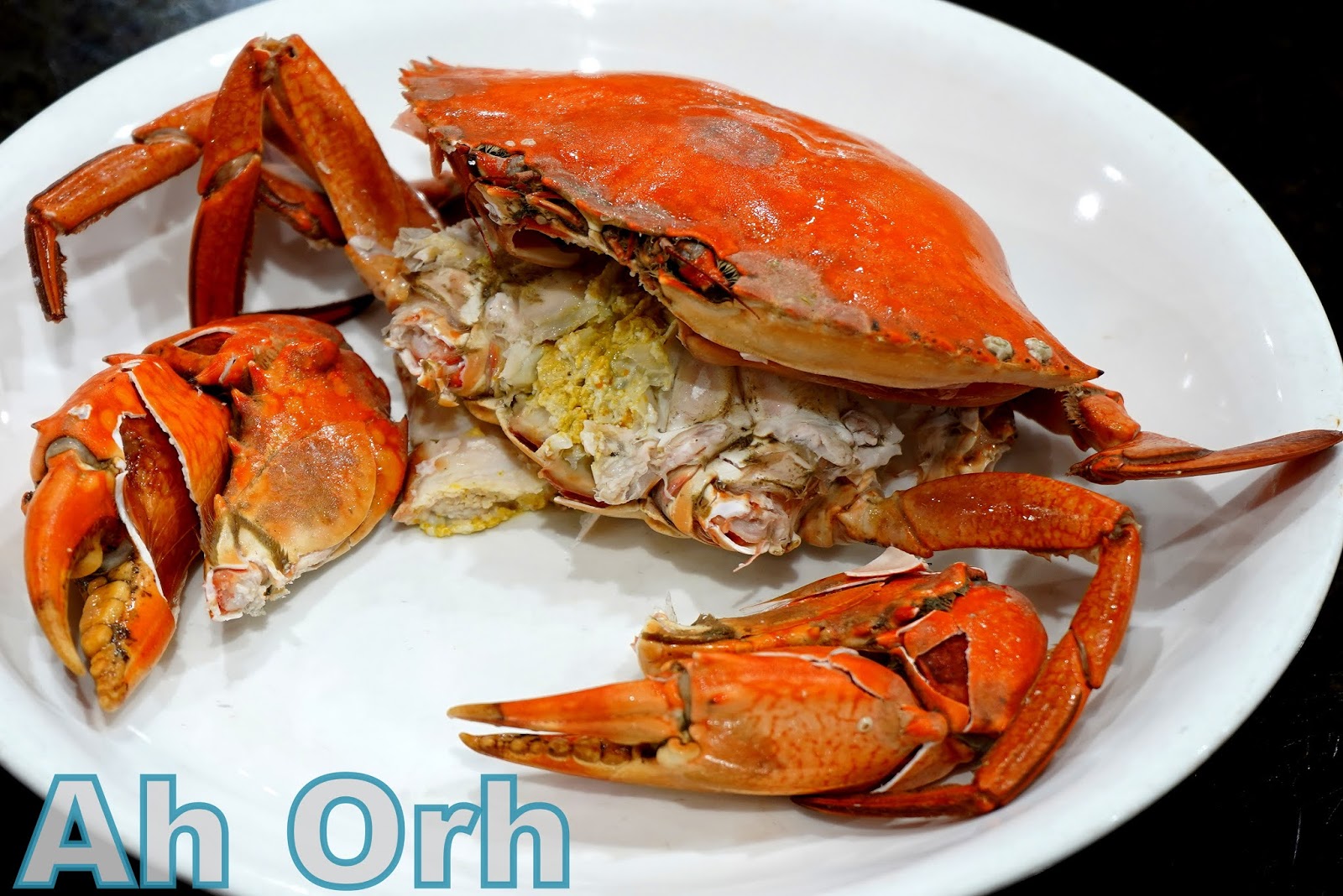 Ah Orh Seafood Restaurant Menu & Review. Traditional Teochew @ 115 ...