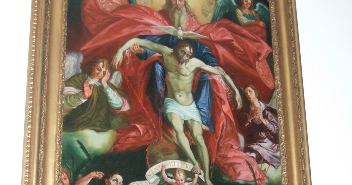 LAST WELSH MARTYR: THE ENGLISH COLLEGE, ROME, PART 2, THE MARTYRS' PICTURE