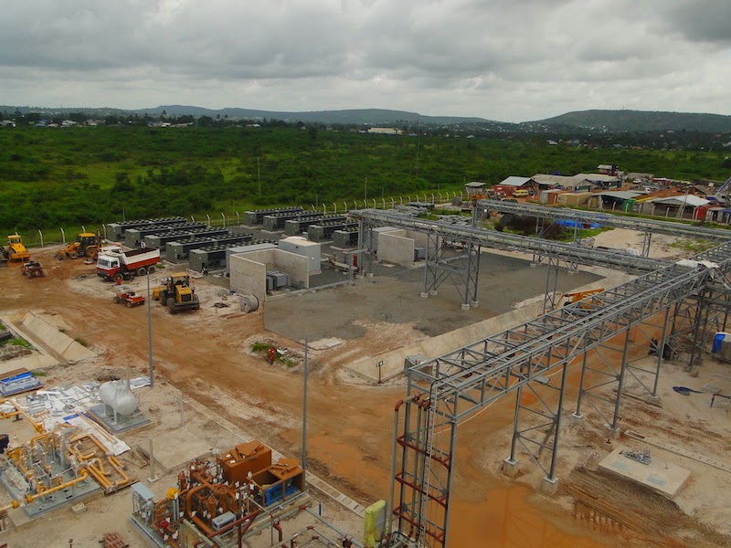 US$ 1.225 bio. Mtwara-Dar es salaam (532 km) gas pipeline project ...