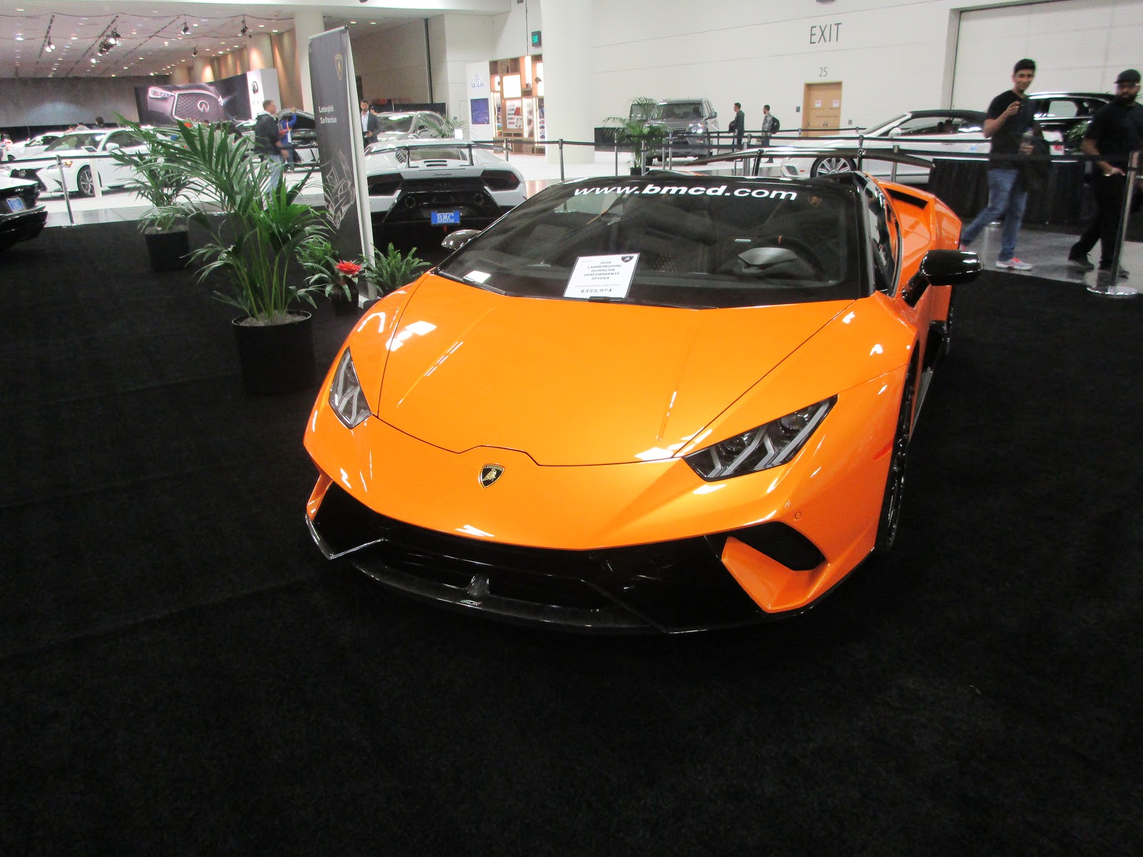 Adventures in Weseland: The San Francisco Auto Show