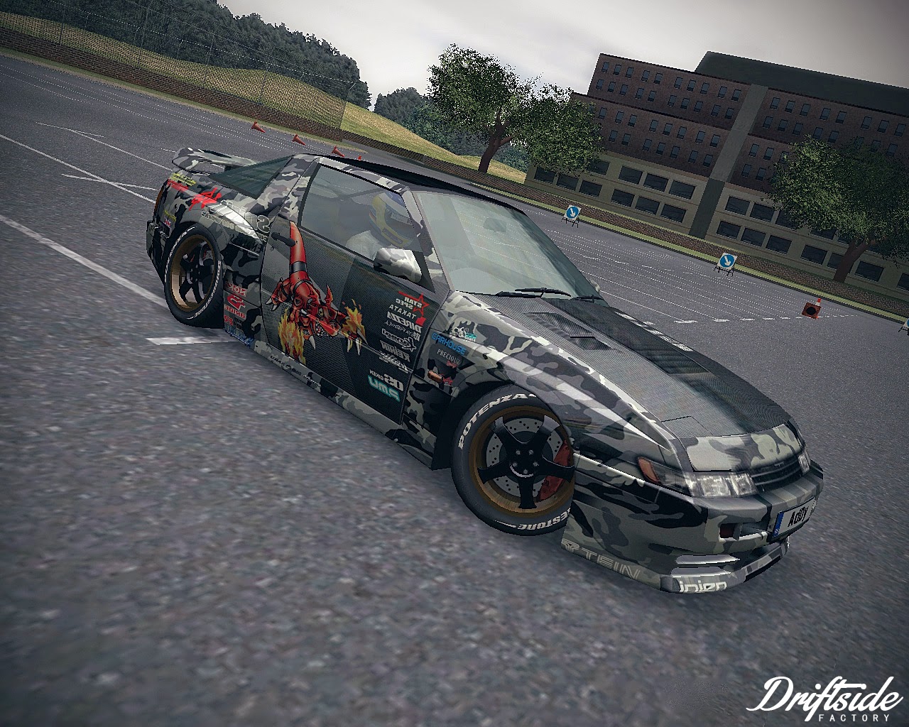 Rydsei Factory: LFS: CAMOMON XRT SKIN