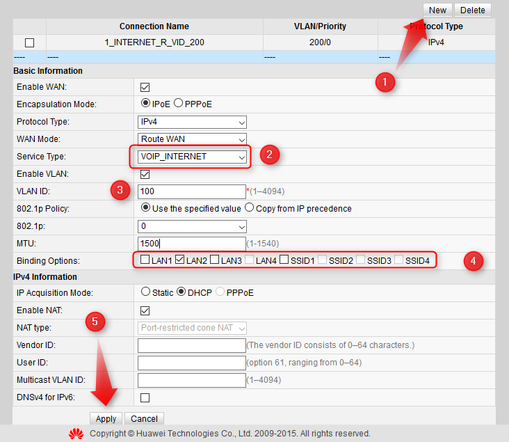 cara setting modem fiber optic