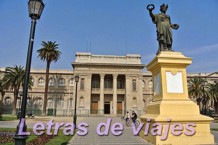 Letras de viajes: Chile - Santiago - Parque Quinta Normal - Museo ...
