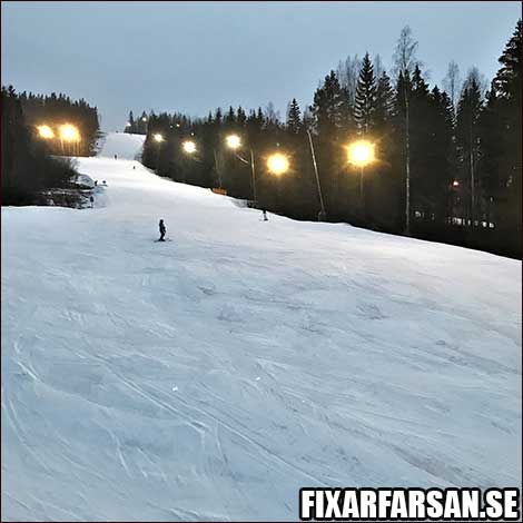Testar Kungsberget (T/R Över Dagen) | FixarFarsan