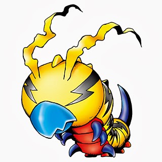 Kunemon Line AncientBeetlemon ~ MEU×DIGIMON