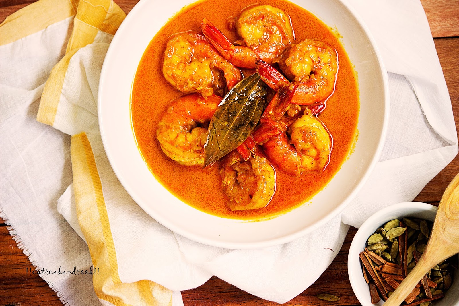 Chingri Macher Malaikari / Prawn Malaikari