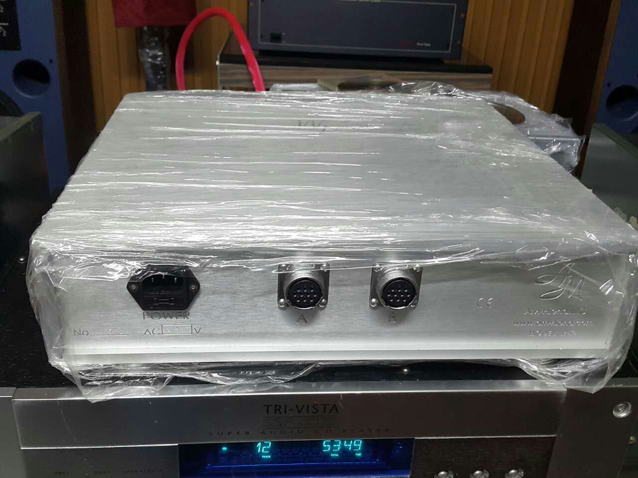 Audio Music RT 2 Silver Edition ultimate preamplifier – M & S ...