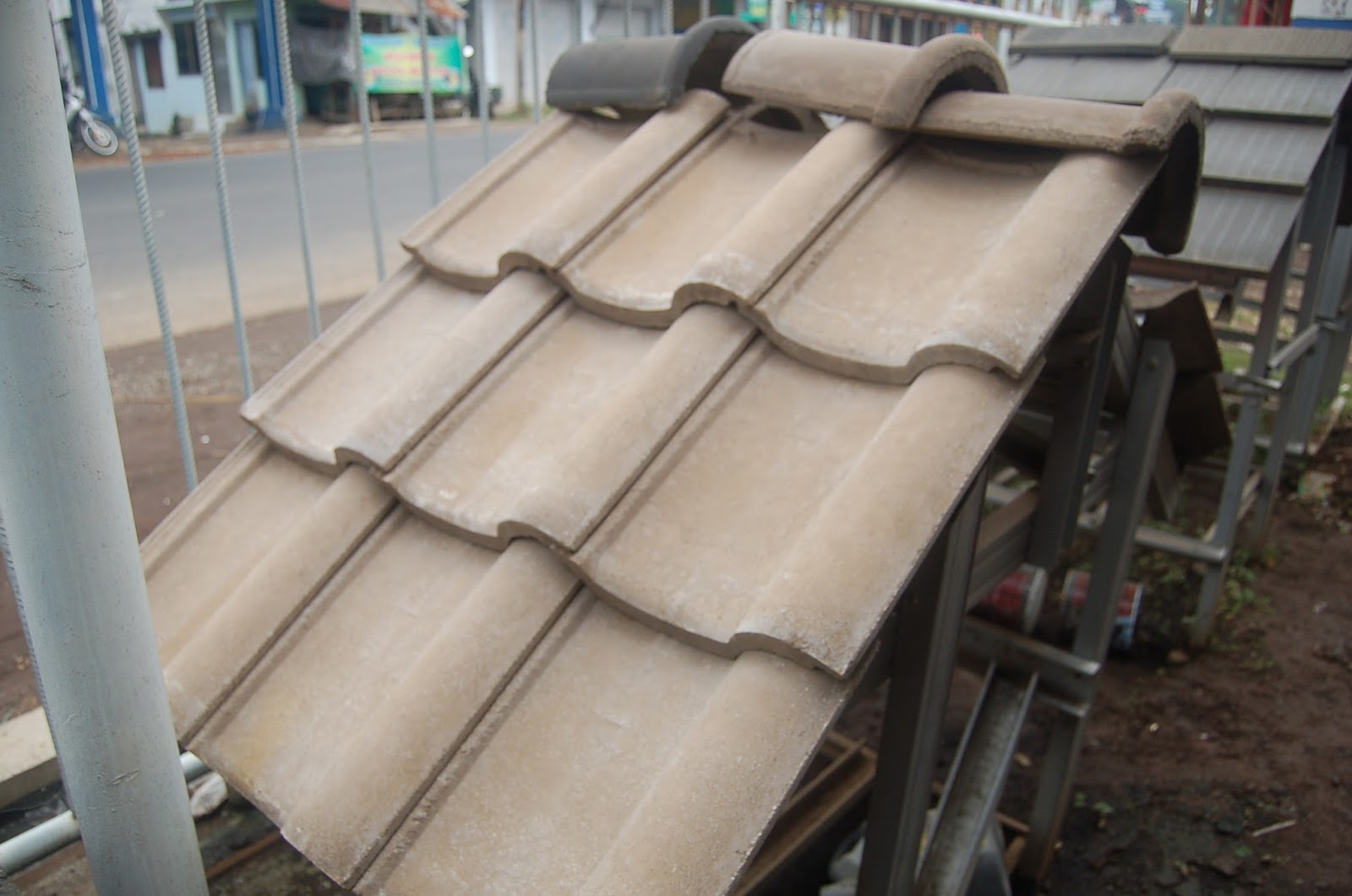 Genteng Beton Ringan, Genteng Press Beton, Genteng Modern: 082186148884 ...