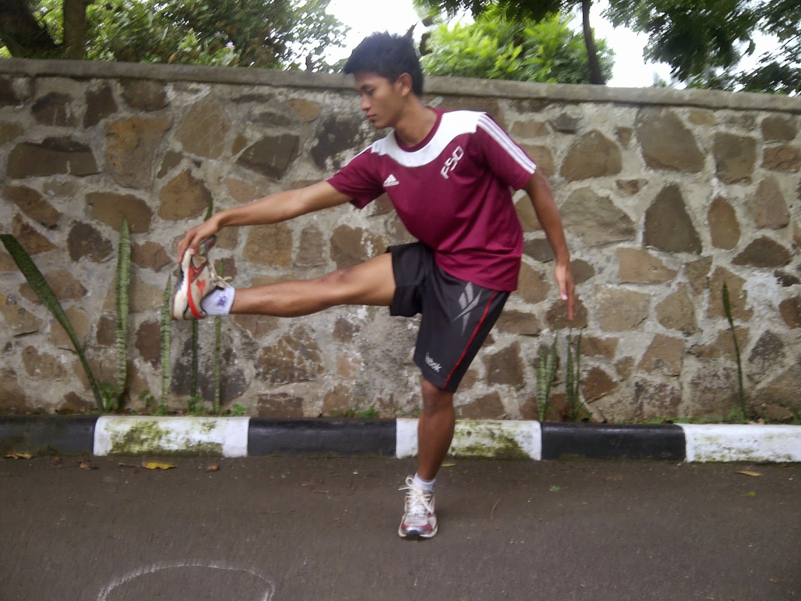 herdiansyah agus: PEREGANGAN STATIS AKTIF (ACTIVE STATIC STRETCHING)