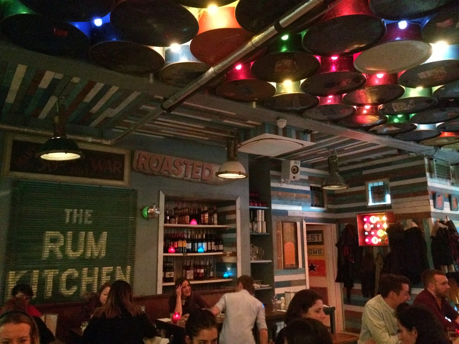 Melissa Foodie: The Rum Kitchen